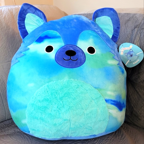 Squishmallows | Toys | Kippie 2 Big Blue Squishmallows | Poshmark